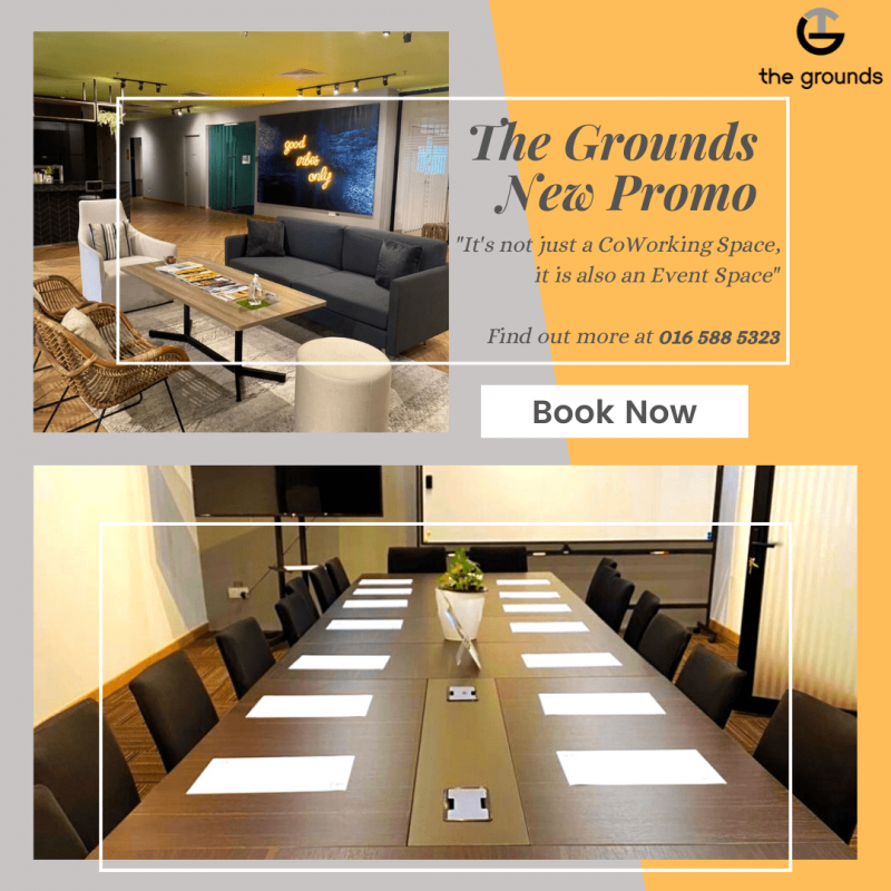 The Grounds | Coworking Space Kuching